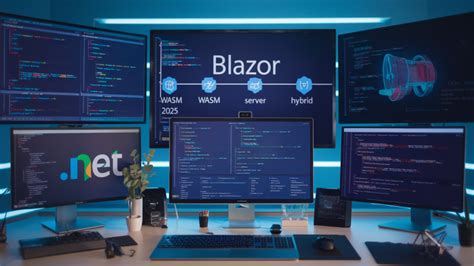 Blazor United In 2025 Full Stack Net With Wasm Server And Hybrid Rendering