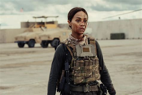 Ειδικές επιχειρήσεις Lioness Season 2 με τη Zoe Saldaña και τη Nicole