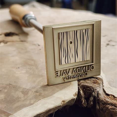 Custom Hot Branding Iron For Woodcraft Or Leathercraft Custom Stamp