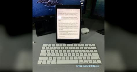Guna Apple Magic Keyboard Kat Ipad Mini