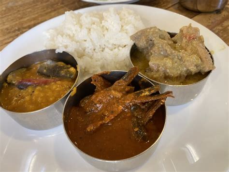 カレーですよ4767（錦糸町 ヴェヌス・サウスインディアンダイニング）食べすぎ南インド。│カレーライター はぴい オフィシャルサイト