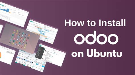 how to install odoo 17 on ubuntu 22 04