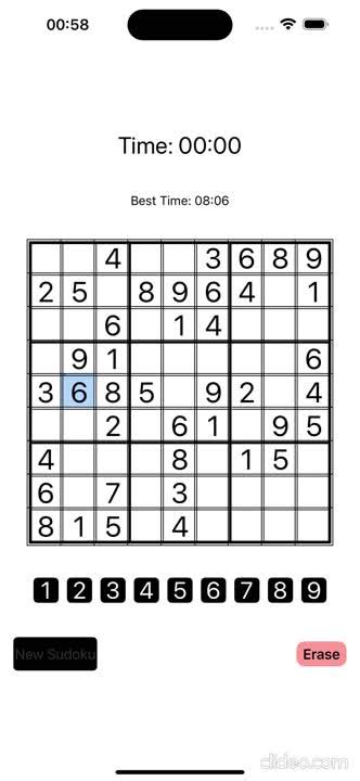 Lab Infinity On Linkedin Gamedevelopment Sudoku Swift Ios Codingjourney Labinfinity Gameplay
