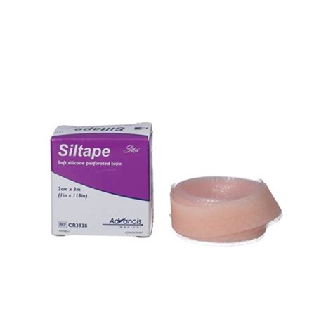 Siltape Silikon 2cm X 3m Altid Lave Priser På Ugleapotekdk