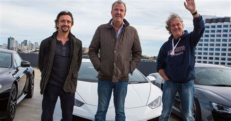 Jeremy Clarkson Richard Hammond And James May Debut New Teaser For Amazon Prime Series