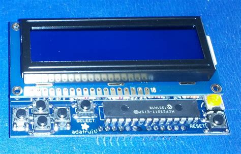 Adafruit LCD And LCD Shield Kit