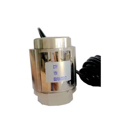 15ton Stainless Steel Column Cylinder Type Weighing Load Cell For Truck