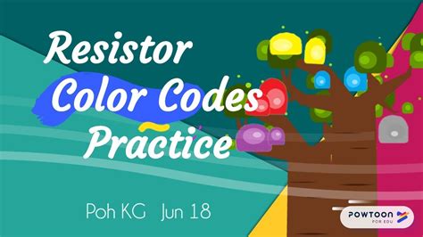Resistor Color Codes Practice YouTube