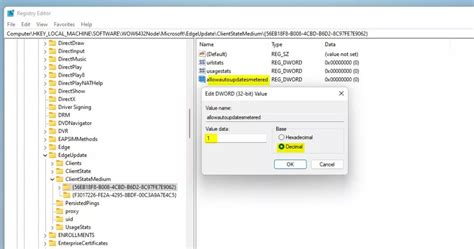 Enable Updates For Edge On Metered Connections Geek Rewind
