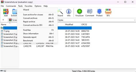 6 Ways To Fix The Checksum Error In Winrar