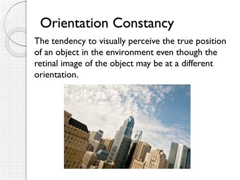 Ppt Visual Perception Powerpoint Presentation Free Download Id2258620