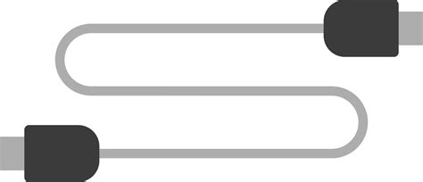 Usb Cable Illustration Vector Vector Art At Vecteezy