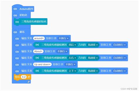 【雕爷学编程】arduino动手做（108） Gy 521三轴模块基于ardiuno中三轴传感器驴友花雕的博客 Csdn博客