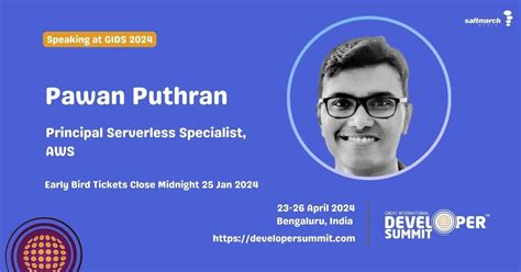Developersummit On Linkedin Gids2024 Aws Serverlessarchitecture