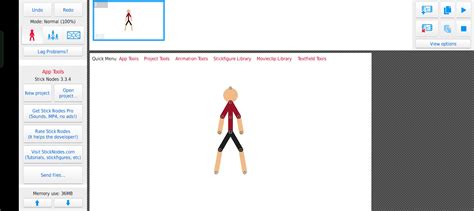 How To Make Stickman Animation Using Android Hive