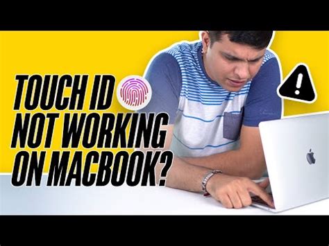 Touch ID Is Not Working On Mac 10 Quick Solutions IGeeksBlog