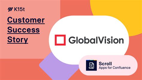how globalvision shares knowledge using confluence and scroll viewport transform knowledge