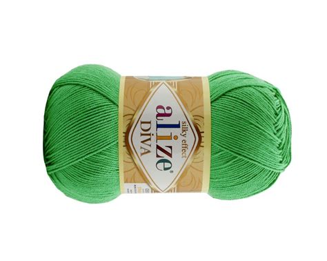 Alize Diva 778 Žalia Darau Lt