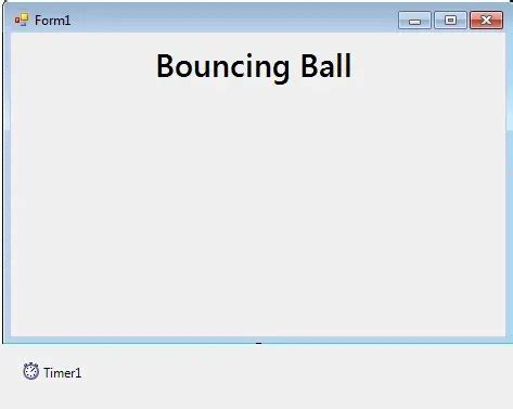 Creating A Python Program That Bouncing Ball Using Thonny Nutsbooy