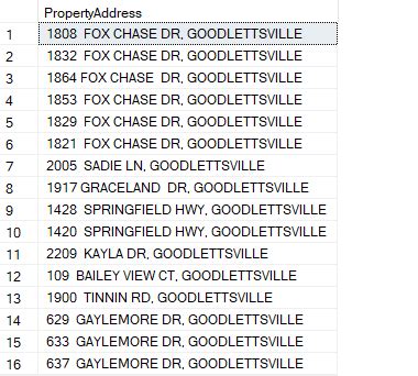 GitHub Nandita Data Cleaning Using SQL