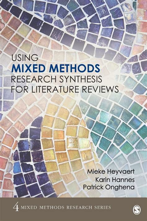 Ebook Using Mixed Methods Research Synthesis For Literature Reviews