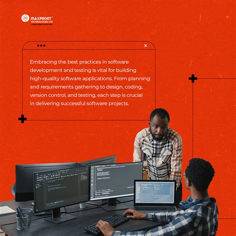 Best Practices For Software Development And Testing Maxfront
