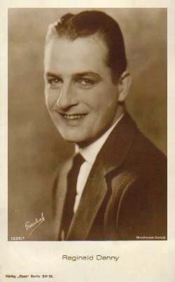 Reginald Denny Actor Modeler Designer National Model Aviation