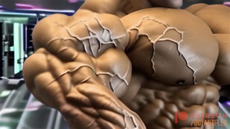 Bodybuilder Hyper Muscle Growth Thisvid Com