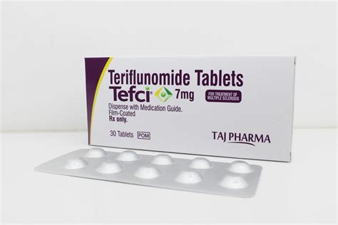 Teriflunomide Tablets 7mgmanufacturers Exporters India