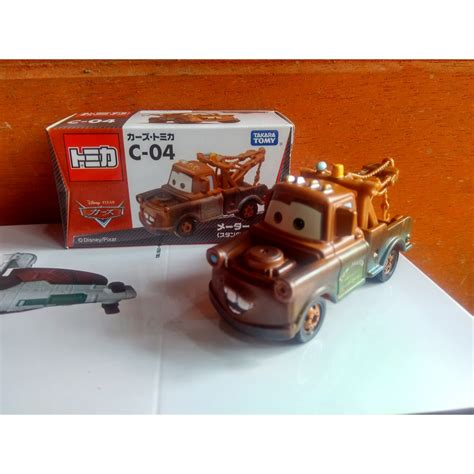 Tomica Cars C 04 Mater Diecast Miniature Car Takara Tomy อุปกรณ์เสริม