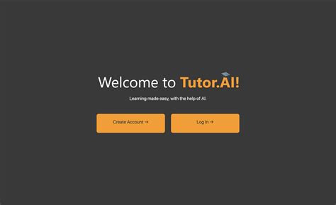 Tutorai Devpost