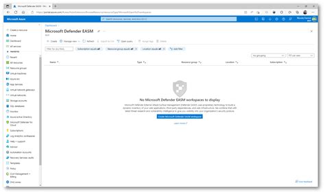 configurare microsoft defender external attack surface management easm