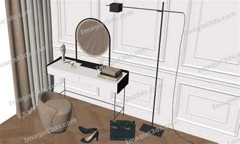3d Dressing Tables Imagist3ds 3d Product And Architecture Rendering