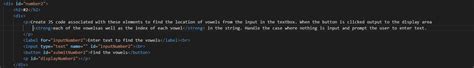Solved This Is Using Javascript If Its Possible You Just Chegg