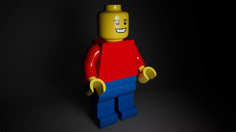 Lego Side View