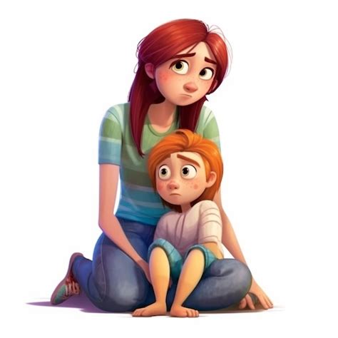 Cartoon Alleinerziehend Bilder Kostenloser Download Auf Freepik