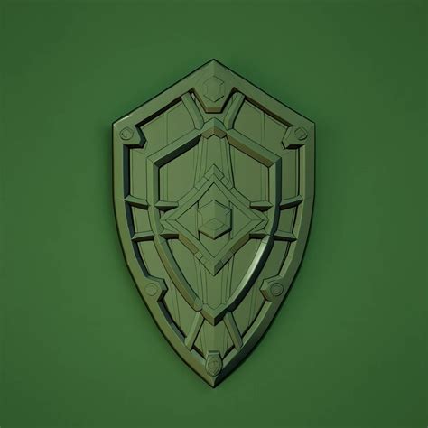 Stl File Shield Armor Pack Stl Printable 🛡️ ・3d Printable Model To