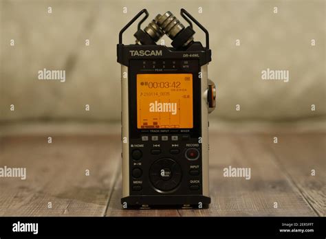 Sound Recorder Hi Res Stock Photography And Images Alamy
