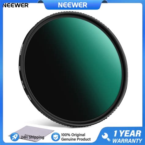 Neewer 10 Stop Fixed Neutral Density Nd1000 Lens Filter 67mm Shopee Malaysia