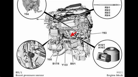 Mercedes Benz Ml Component Locations 2 Youtube
