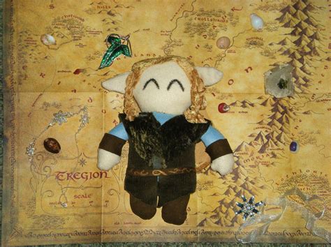 Legolas Chibi Doll By Vineyardelf On Deviantart
