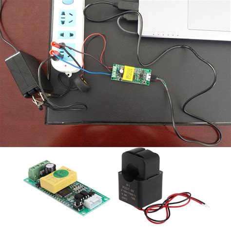 Pzem 004t Current Voltage Multimeter Module 80 260v 100a Split Core