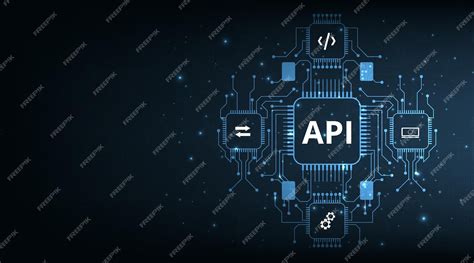 Premium Vector Application Programming Interface Api