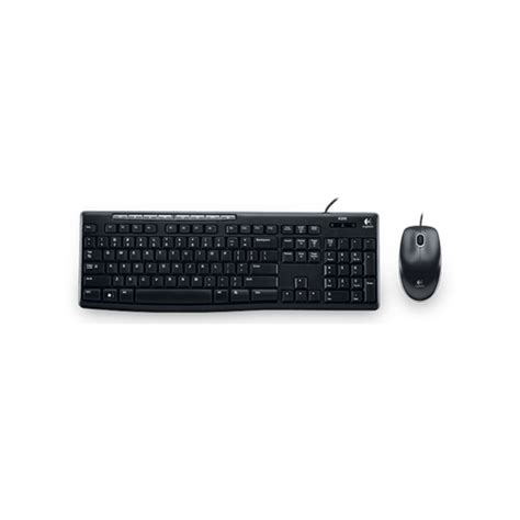 Logitech Mk200 Media Corded Keyboard And Mouse Combo [920 002693] Bunnings Australia