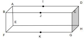 Which Points Are Coplanar A A B H G B B J K F C A J K I D C G A F Homework Study