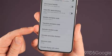 Android Basics 10 Advanced Developer Options To Instantly Enable