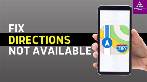 How To Fix Directions Not Available On IPhone Maps IPhone Map Direction Issues YouTube