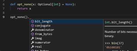 Named Parameters With Types Have Types Overridden By Default Value In Hover · Issue 603