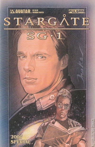 Stargate Sg 1 2007 Special By Avatar Key Collector Comics