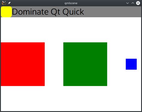 Qt QuickとQMLで始める Taro